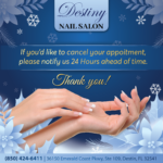 Destiny Nail Salon In Destin, FL 32541 | Nail salon Emerald Coast Pkwy